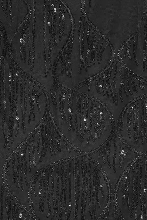 ROTATE BY BIRGER CHRISTENSEN Sequin Embellished Mini Skirt