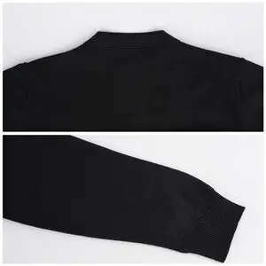 Stone Island Knitted Cardigan With Detachable Logo Patch