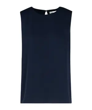 P.a.r.o.s.h Sleeveless Blouse With Straight Hem