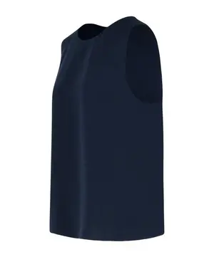 P.a.r.o.s.h Sleeveless Blouse With Straight Hem