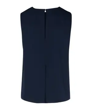 P.a.r.o.s.h Sleeveless Blouse With Straight Hem