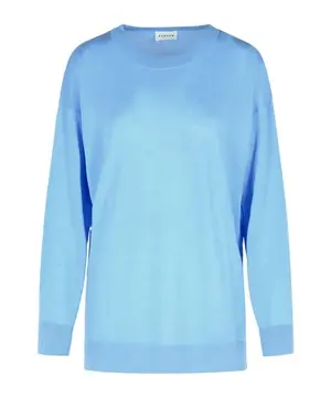 Women's P.a.r.o.s.h Blue Sweaters