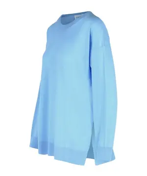 P.a.r.o.s.h Crewneck Knitted Jumper - Light Blue