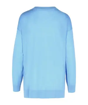 P.a.r.o.s.h Crewneck Knitted Jumper - Light Blue