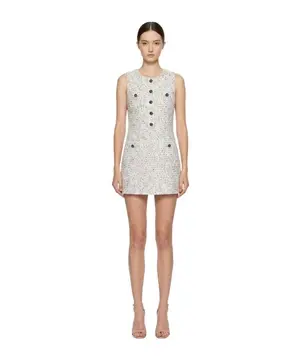 Marissa Chiara Sleeveless Crewneck Dress
