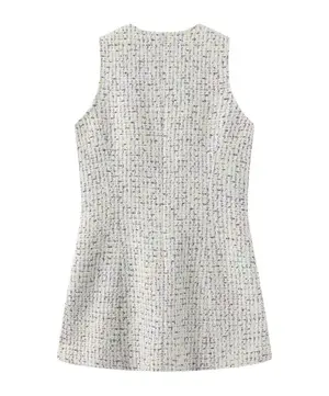 Marissa Chiara Sleeveless Crewneck Dress