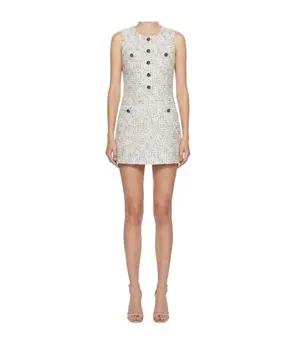Marissa Chiara Sleeveless Crewneck Dress