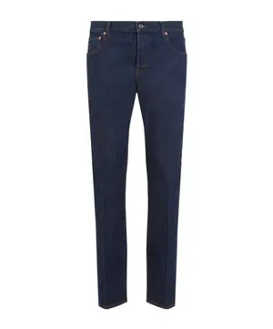 Gucci Tapered Jeans - Blue