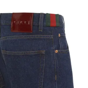 Gucci Tapered Jeans - Blue