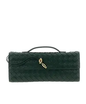Bottega Veneta Andiamo Clutch Bag