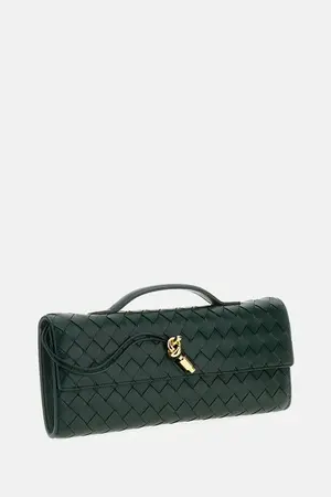 Bottega Veneta Andiamo Clutch Bag