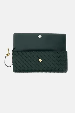 Bottega Veneta Andiamo Clutch Bag