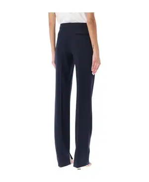 Stella McCartney Split Cuff Straight-leg Pants