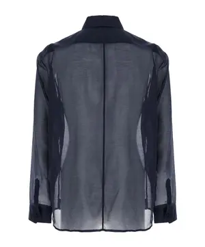 Saint Laurent Button-up Long-sleeved Shirt