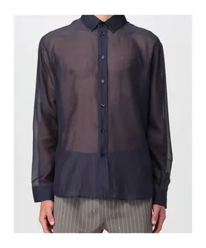 Saint Laurent Button-up Long-sleeved Shirt