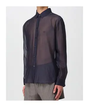 Saint Laurent Button-up Long-sleeved Shirt
