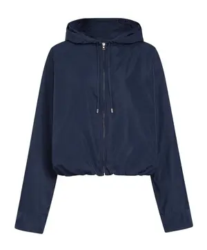 Alaïa Hooded Zip-up Jacket