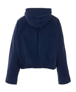 Alaïa Hooded Zip-up Jacket