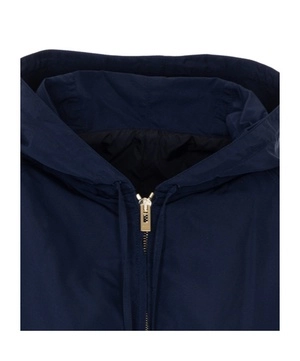 Alaïa Hooded Zip-up Jacket