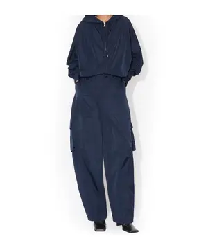 Alaïa Hooded Zip-up Jacket