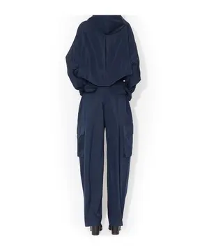 Alaïa Hooded Zip-up Jacket