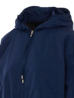 Alaïa Hooded Zip-up Jacket