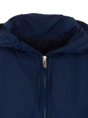Alaïa Hooded Zip-up Jacket