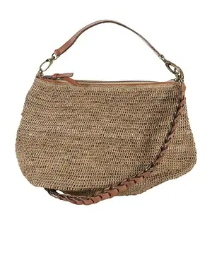 IBELIV Mihaja Braided Strap Shoulder Bag - Brown