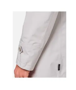 Herno Long Sleeve Button-up Jacket With Classic Collar