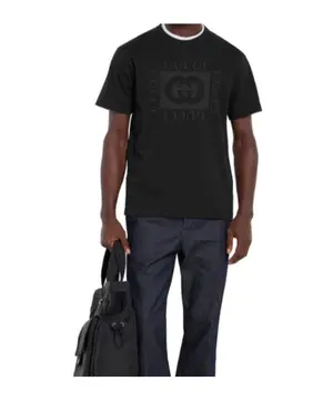 Gucci Logo Print T-shirt