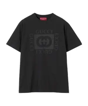 Gucci Logo Print T-shirt