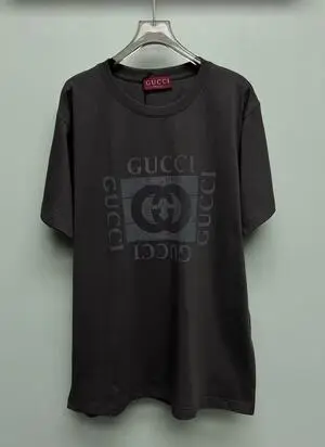 Gucci Logo Print T-shirt