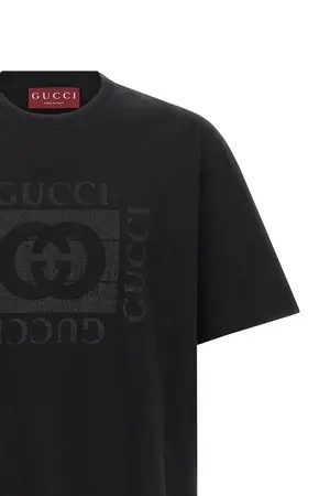 Gucci Logo Print T-shirt