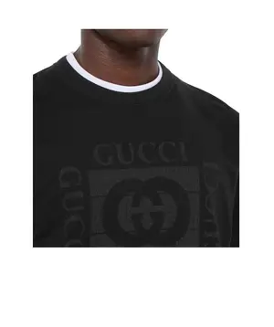 Gucci Logo Print T-shirt