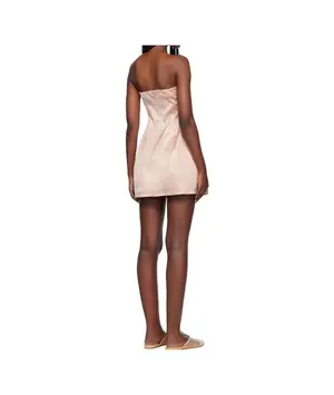 Staud Silvia Dress - Pink