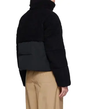 Canada Goose Elora Puffer Jacket With Wool-lined Collar