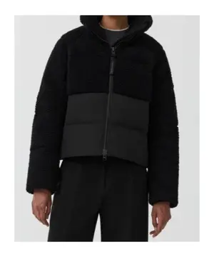 Canada Goose Elora Puffer Jacket With Wool-lined Collar