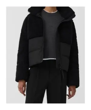 Canada Goose Elora Puffer Jacket With Wool-lined Collar