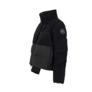 Canada Goose Elora Puffer Jacket With Wool-lined Collar