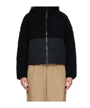 Canada Goose Elora Puffer Jacket With Wool-lined Collar