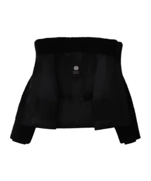 Canada Goose Elora Puffer Jacket With Wool-lined Collar