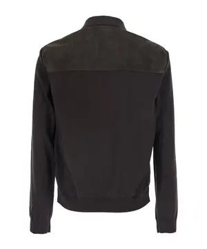 Gucci Leather Button-front Jacket