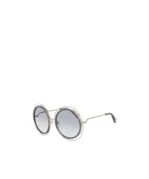 Chloé Round Frame Sunglasses - Gray
