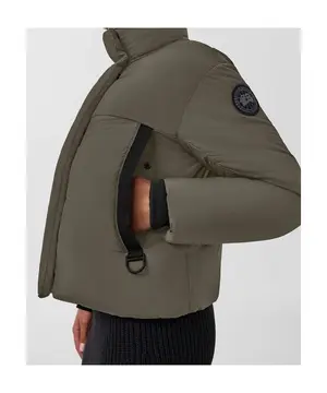 Canada Goose Funnel Neck Puffer Jacket - Sage