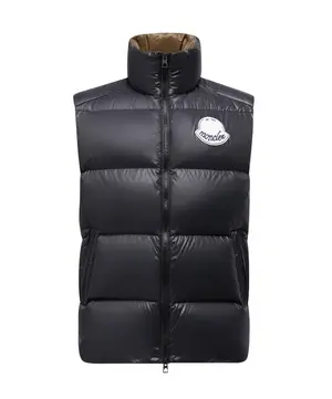 Moncler Quilted High Neck Vest
