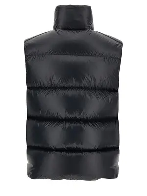 Moncler Quilted High Neck Vest