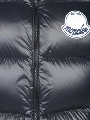 Moncler Quilted High Neck Vest