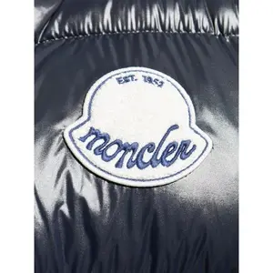 Moncler Quilted High Neck Vest