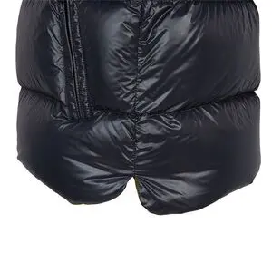 Moncler Quilted High Neck Vest
