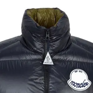 Moncler Quilted High Neck Vest